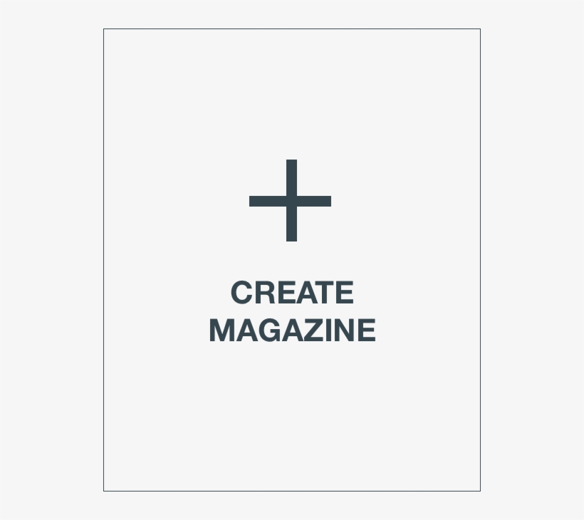Create Your Own Magazine - Magazine - 530x650 PNG Download - PNGkit