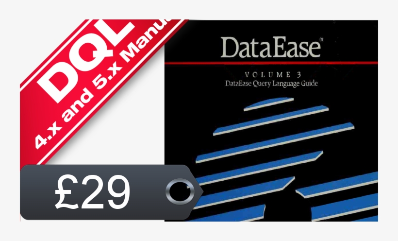 Dataease For Dos Dql Manual - Graphic Design - 738x416 PNG Download ...