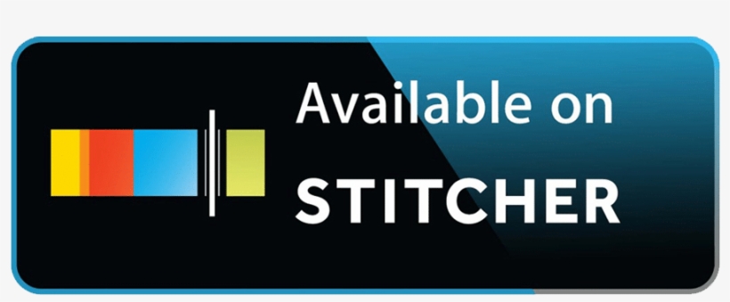 Available On Stitcher - Available On Stitcher Logo - 944x344 PNG ...