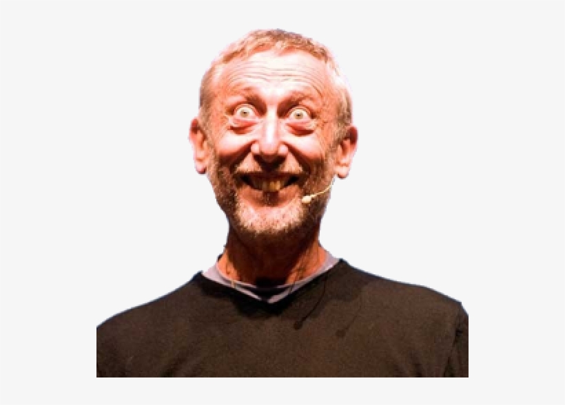 Michael Rosen - Michael Rosen Ytp - 540x520 PNG Download - PNGkit