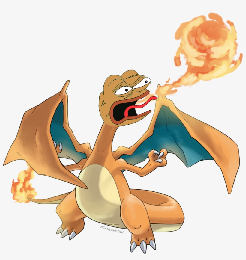 5 Feb - Charizard Deviantart - 900x909 PNG Download - PNGkit