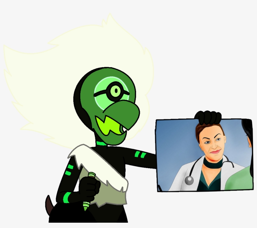 Centipeetle Seek Medical Help - Happy Steven Universe Nephrite ...