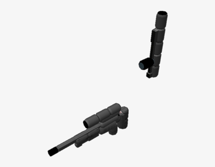 The Mlg Sniper Rifle That Fires Lethal Rounds Long - Gun Barrel ...