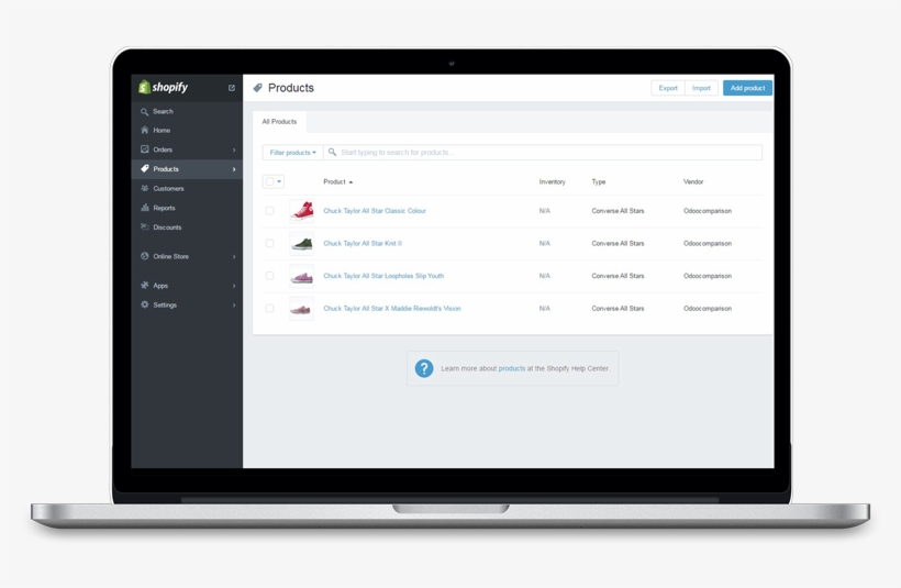 Shopify Ecommerce - Shopify Interface - 800x472 PNG Download - PNGkit