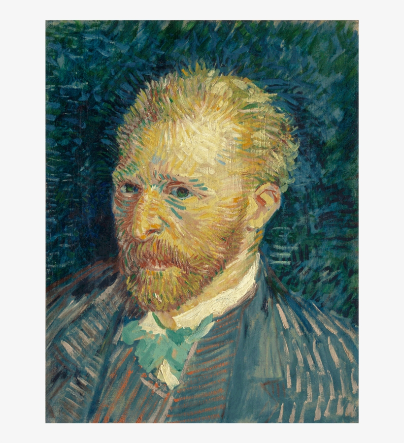Vincent Van Gogh - Vincent Van Gogh Self Portrait - 1280x1024 PNG ...