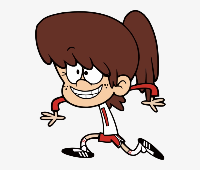 Lynn Loud - Loud House Lynn Vector - 540x619 PNG Download - PNGkit