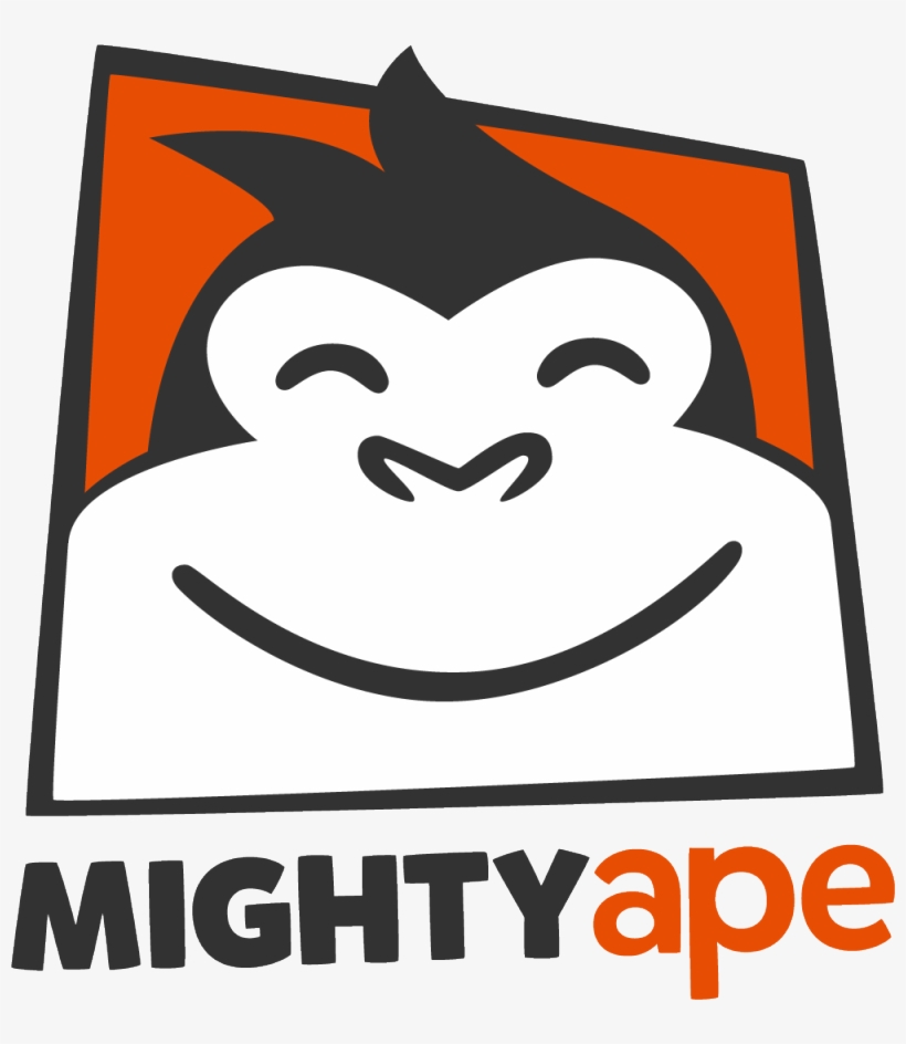 Mighty Ape - Mighty Ape Logo - 800x864 PNG Download - PNGkit