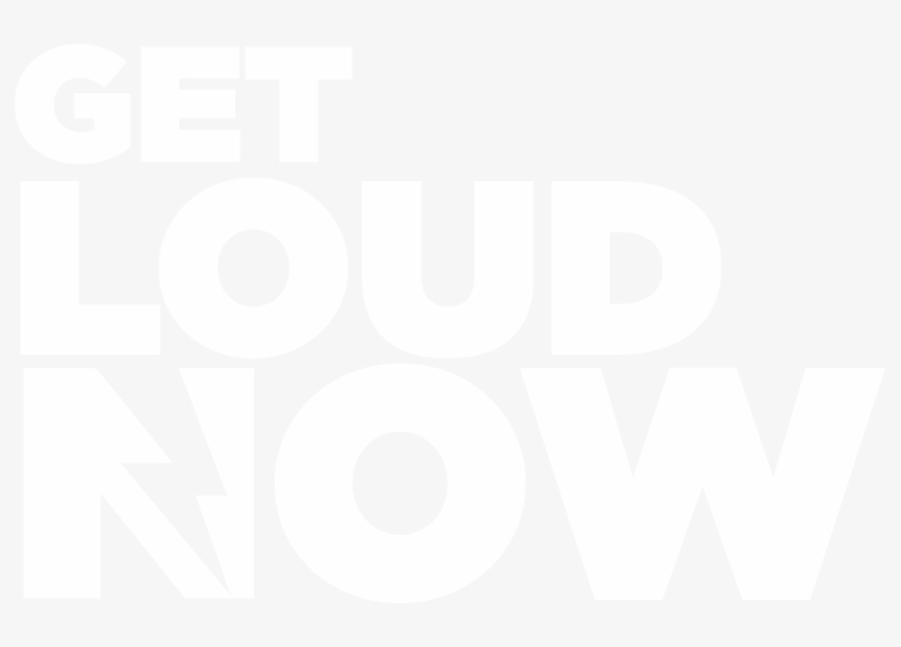 Logo - Get Loud Now - 793x509 PNG Download - PNGkit