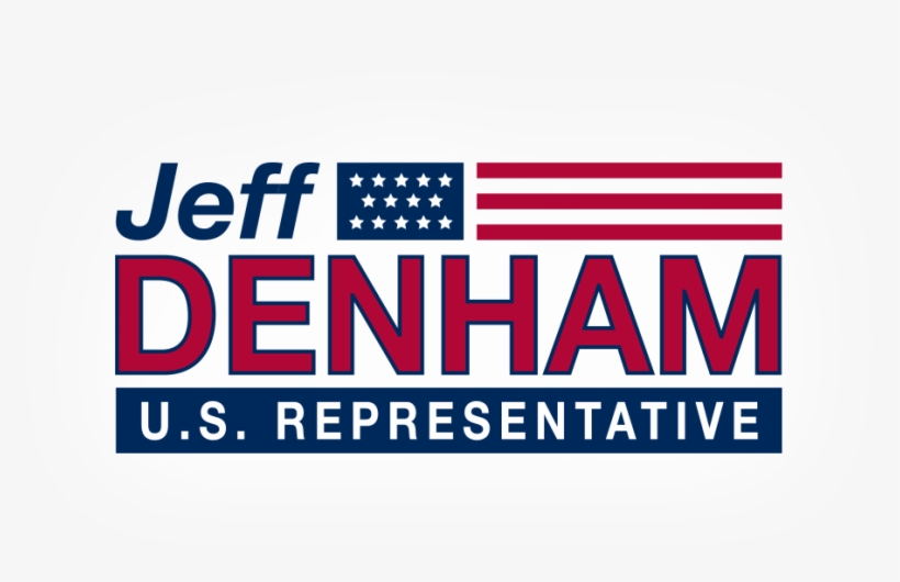Logo - Jeff Denham For Congress Logo - 927x554 PNG Download - PNGkit