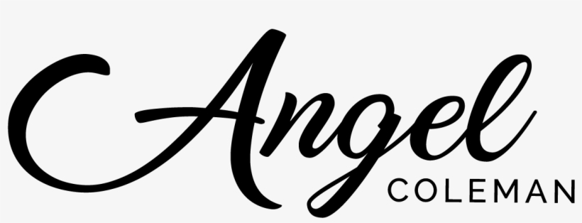 Download Transparent Angel Coleman - Calligraphy - PNGkit