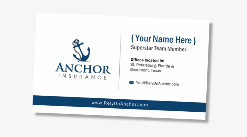 Download Transparent Anchor Is Hiring - Anchor Insurance - PNGkit