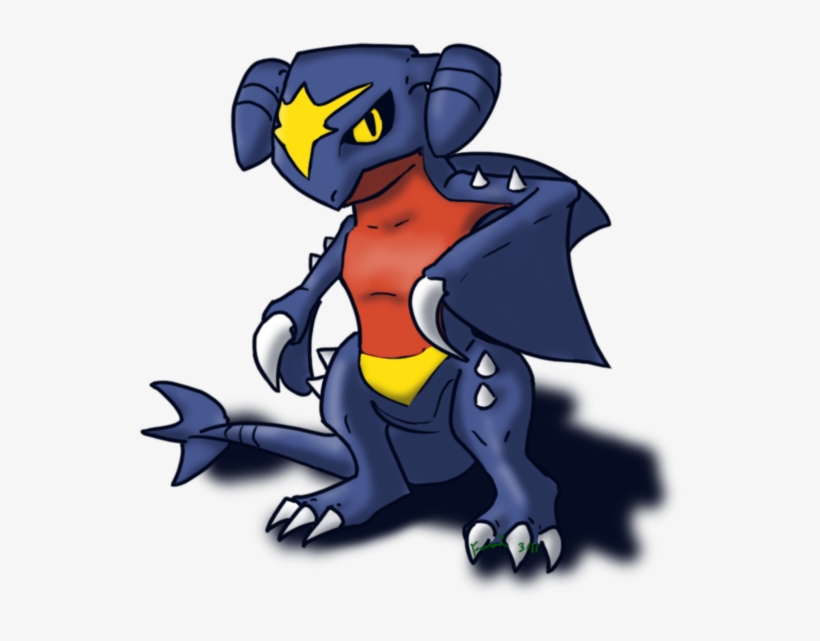 Garchomp By Funakounasoul-d3cwkpe - Garchomp Gif Png - 650x635 PNG ...