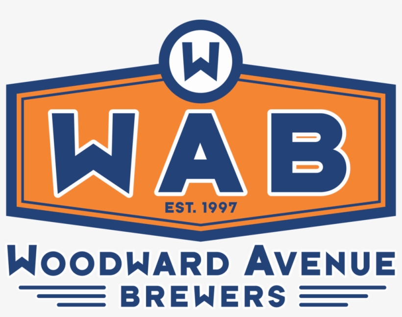 Wab Woodward Avenue Brewers Official Logo - 1000x741 PNG Download - PNGkit