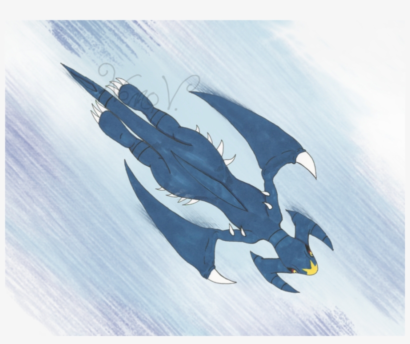 Garchomp Flying
