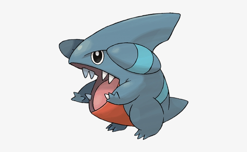 Gible - Pokemon Garchomp Evoluciones - 475x475 PNG Download - PNGkit