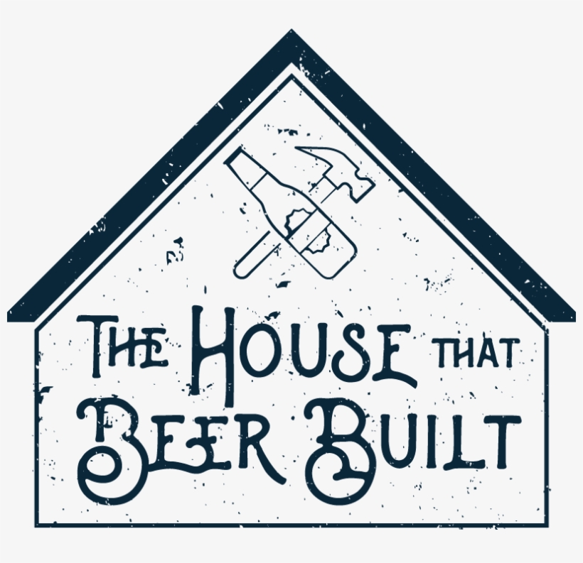 Beer House Logo Austin Habitat - Triangle - 807x713 PNG Download - PNGkit