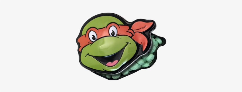 Tmnt Watermelon Shell Sours - Teenage Mutant Ninja Turtles Candy Tin ...
