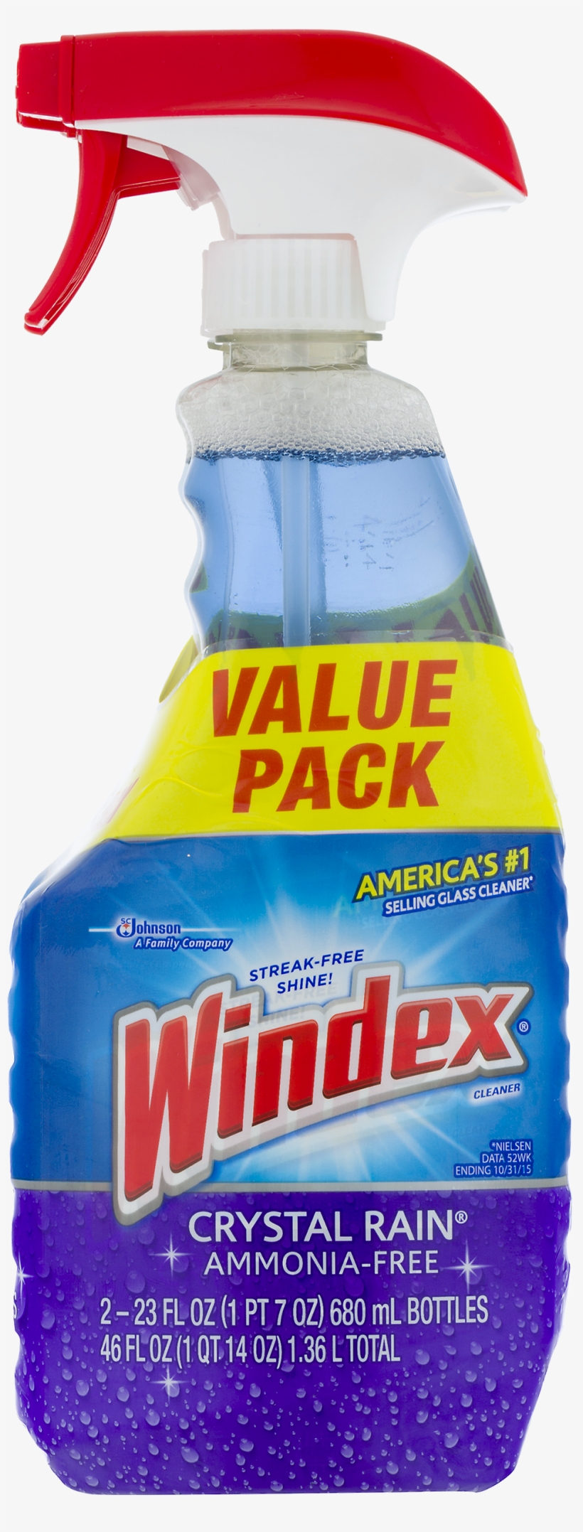 Windex Crystal Rain Glass Cleaner 23 Fluid Ounces 2 - Windex - 969x2500 ...
