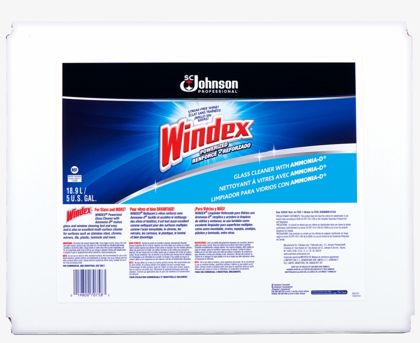 Cheap Sc Johnson Windex Glass Cleaner With Ammoniad - Sc Johnson ...