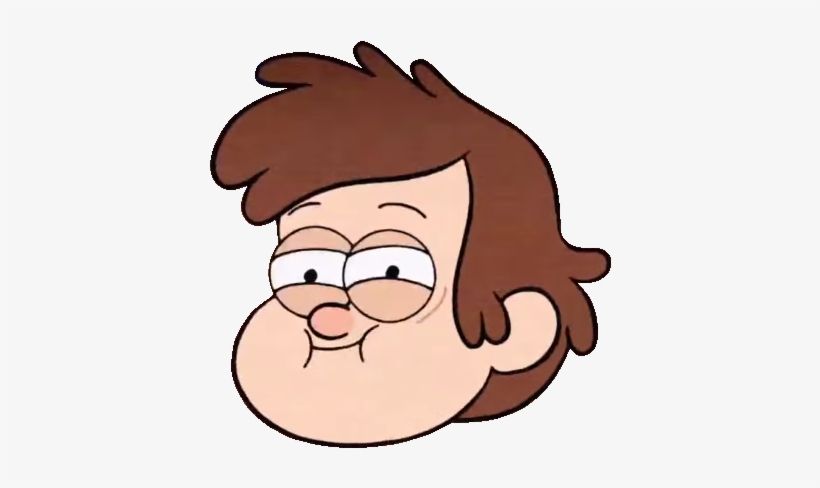 Dipper's "ugh" - Dipper Pines Face Png - 469x447 PNG Download - PNGkit