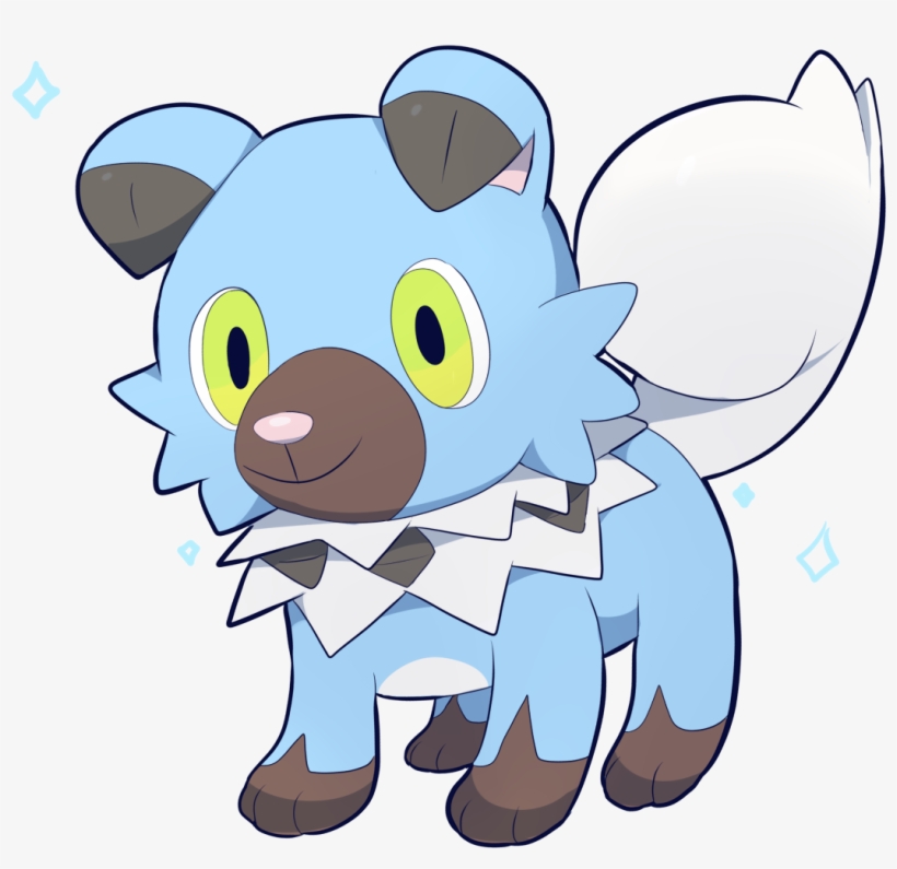 Rockruff Shiny Rockruff Starlys - Cartoon - 1280x1092 PNG Download - PNGkit