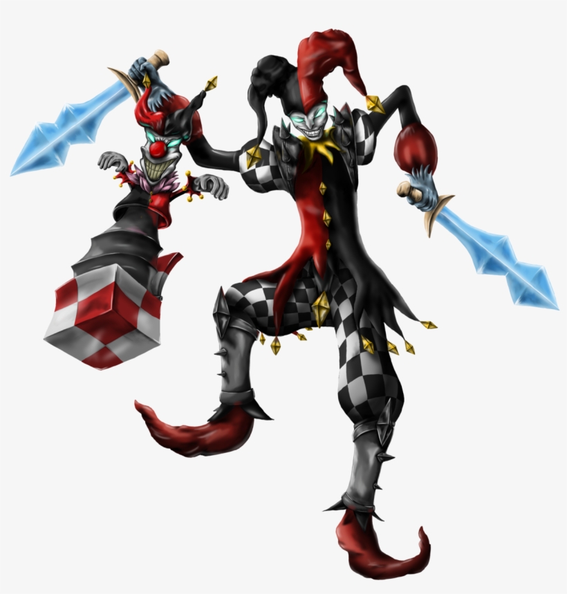 Download Transparent Começa O Noobismo - League Of Legends Shaco Png ...