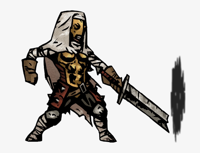 Leper Sprite Attack Chop - Darkest Dungeon Leper Attack - 707x545 PNG ...