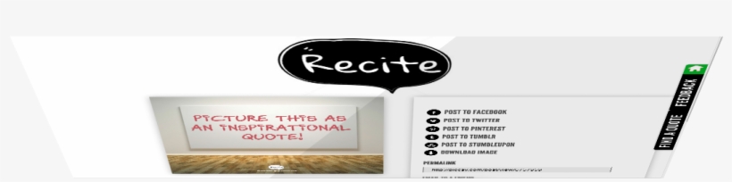 Recite This - Signage - 1147x303 PNG Download - PNGkit