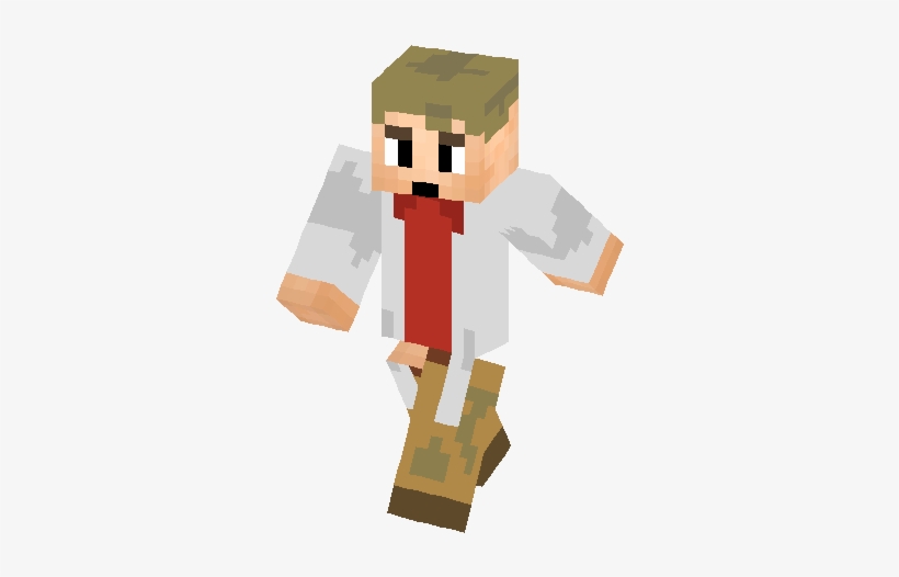 Professor Oak Skin - Professor Oak Minecraft - 317x453 PNG Download ...