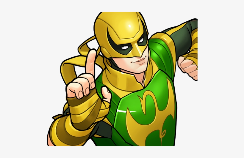 Iron Fist - Marvel Avengers Academy Iron Fist - 508x452 PNG Download ...