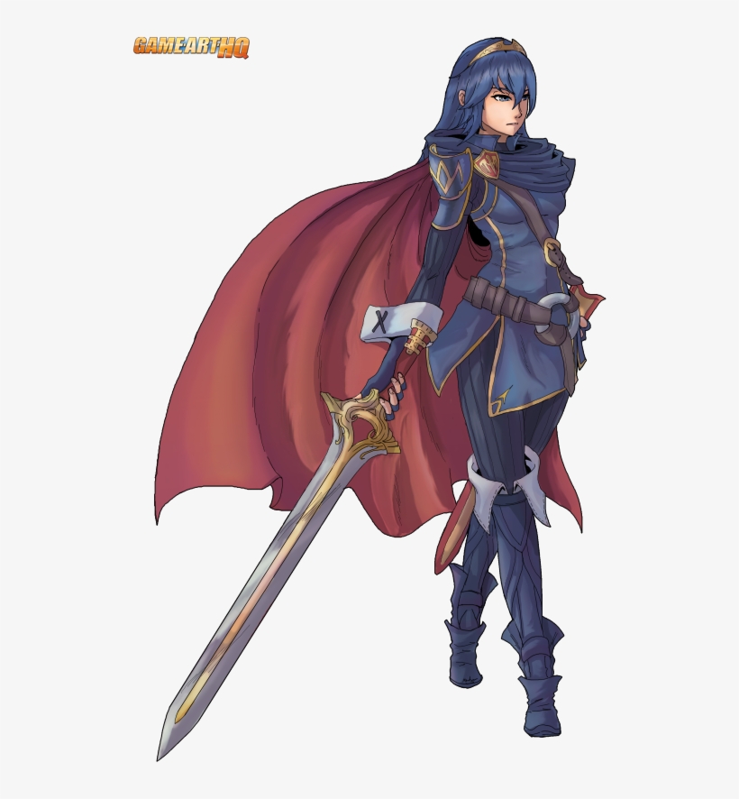 Lucina From Fire Emblem Awakening Game Art Hq Project - Cartoon ...