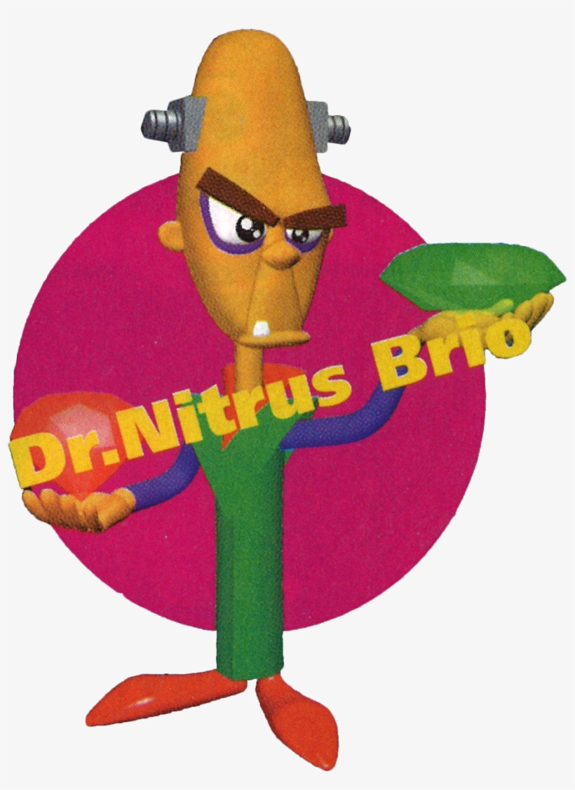 N Brio From The Japanese Version Of '@crashbandicoot - Doctor Nitrus ...