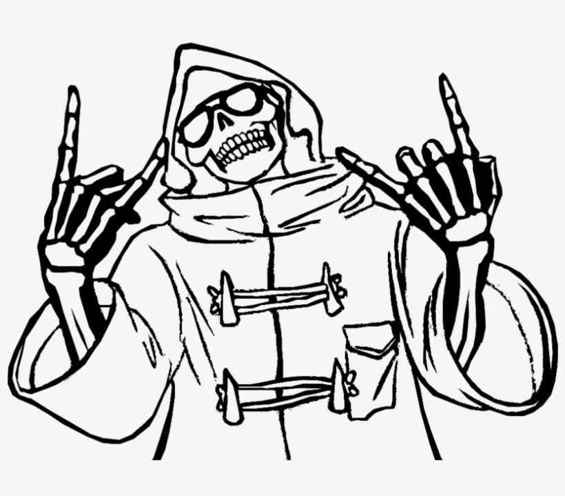 X Drawing Professor Svg Transparent Library - Death Outline - 1024x683 ...