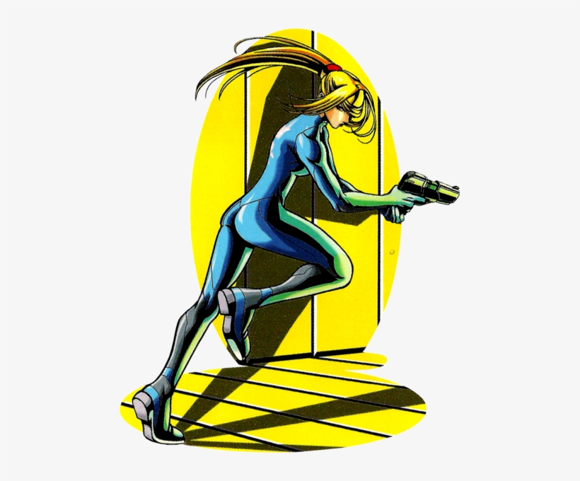 Zero Suit Samus Fusion