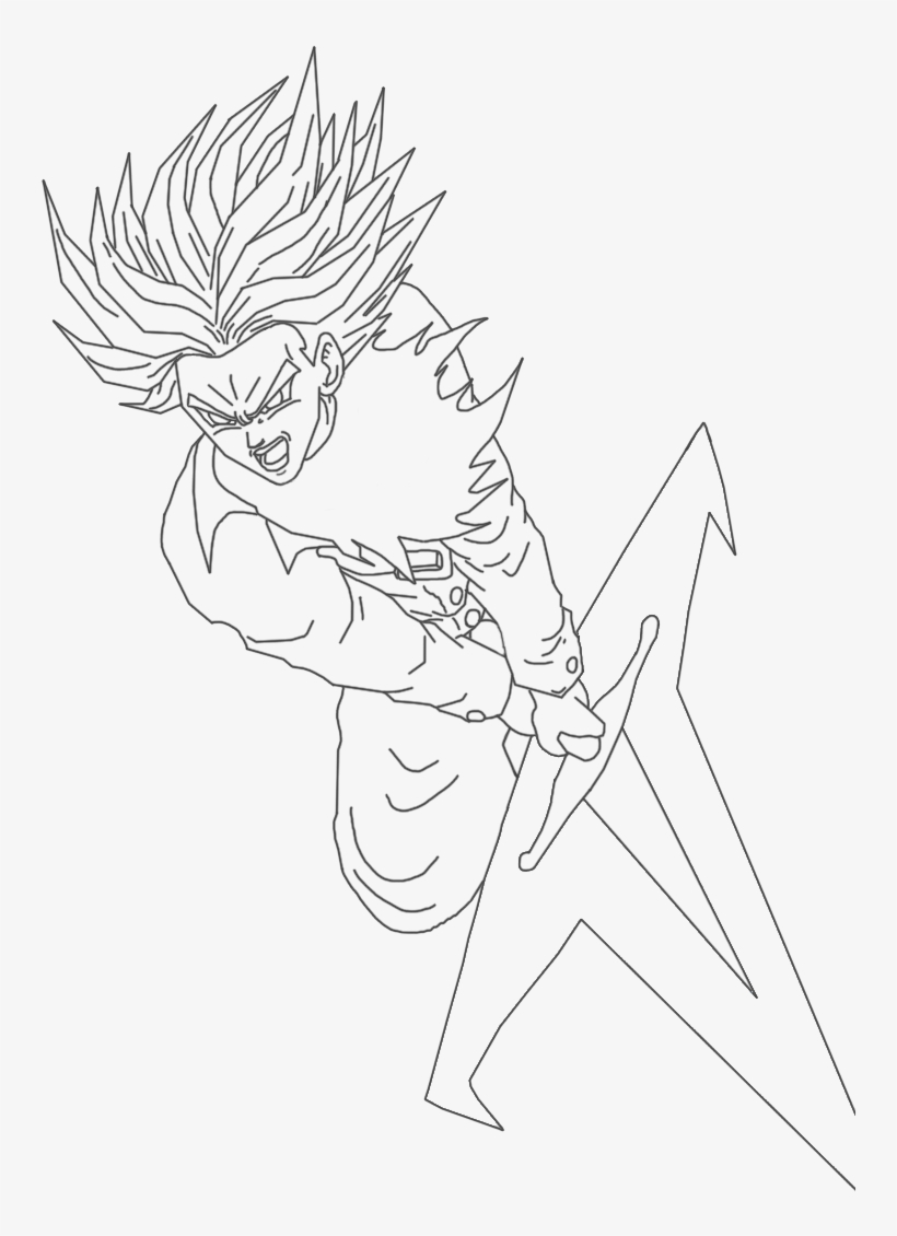Rage Drawing Majin Vegeta - Drawing - 843x1139 PNG Download - PNGkit