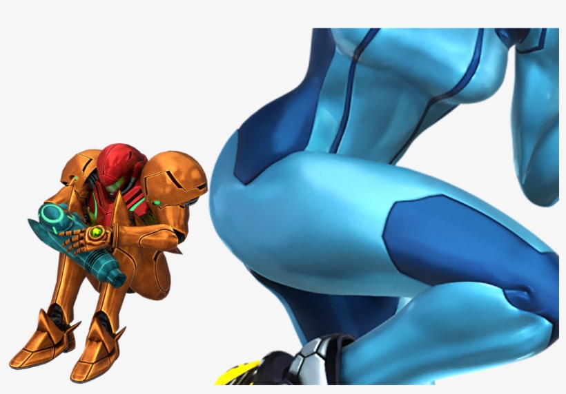 Zero Suit Samus Ssb4 Artwork