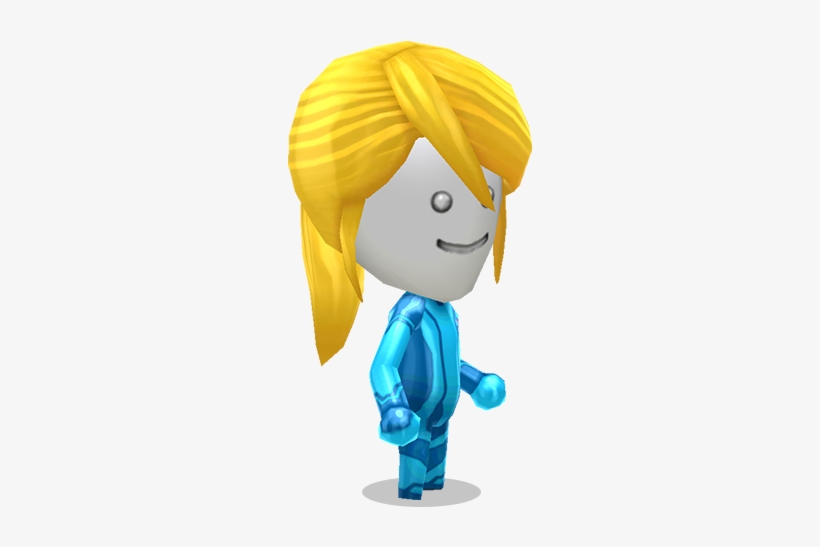 Mariotm - Miitopia Amiibo Samus - 372x574 PNG Download - PNGkit