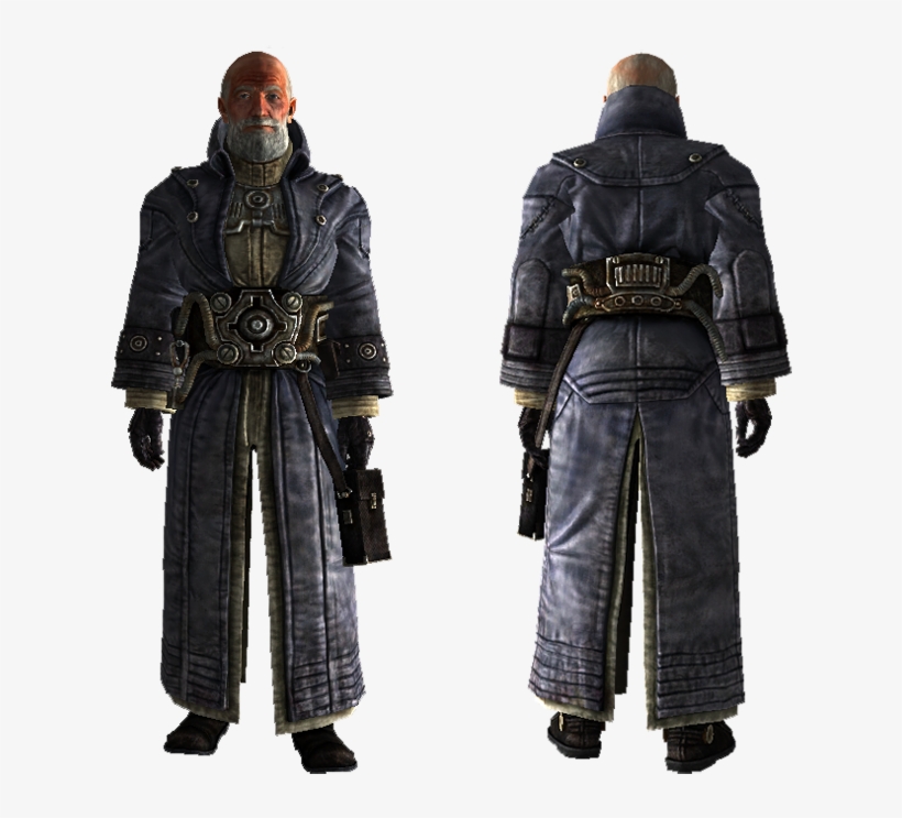 Elder Lyons Robe - Fallout 4 - 850x680 PNG Download - PNGkit