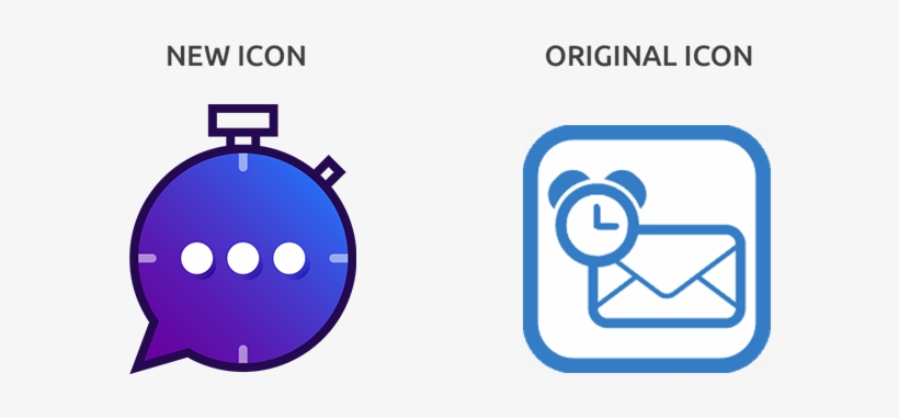 Old-new - Icon Design - 866x380 PNG Download - PNGkit