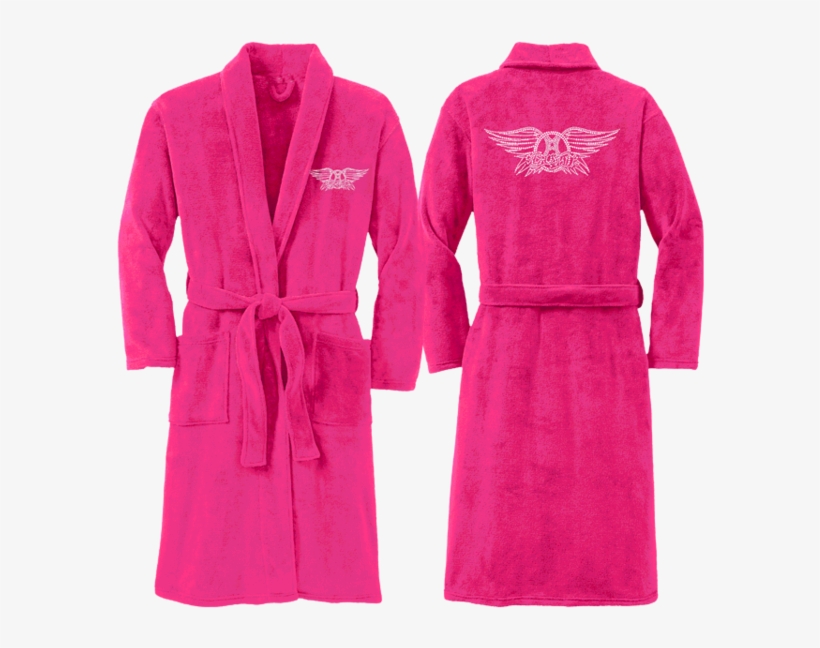 Bling Wings Logo Plush Robe - Kiss Robe Plush - 600x600 PNG Download ...