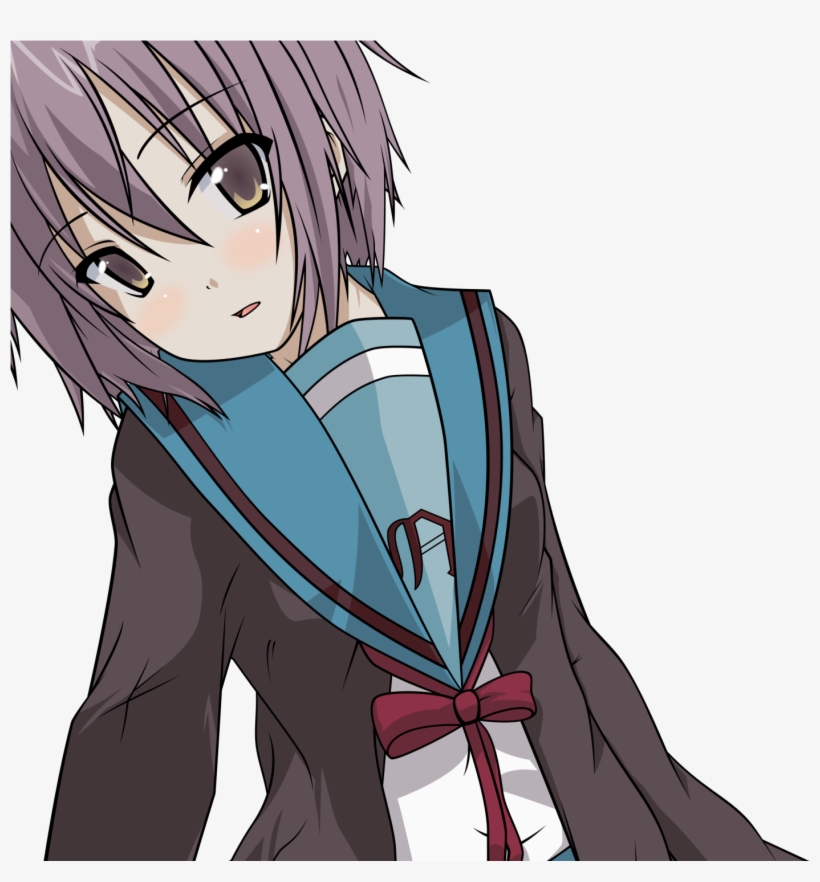 Download Png - Yuki Nagato - 2560x1440 PNG Download - PNGkit