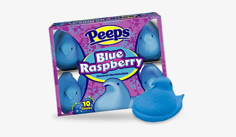 Peeps That Have Existed Many Times As Well - Peeps Blue Raspberry ...