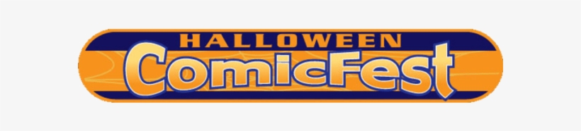 Halloween Comicfest Logo - Halloween Comic Fest 2017 - 600x257 PNG ...
