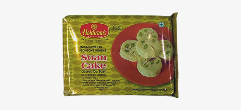 Picture Of Haldirams Soan Cake 400 G - Haldiram Soancake, Sadha, 400g ...
