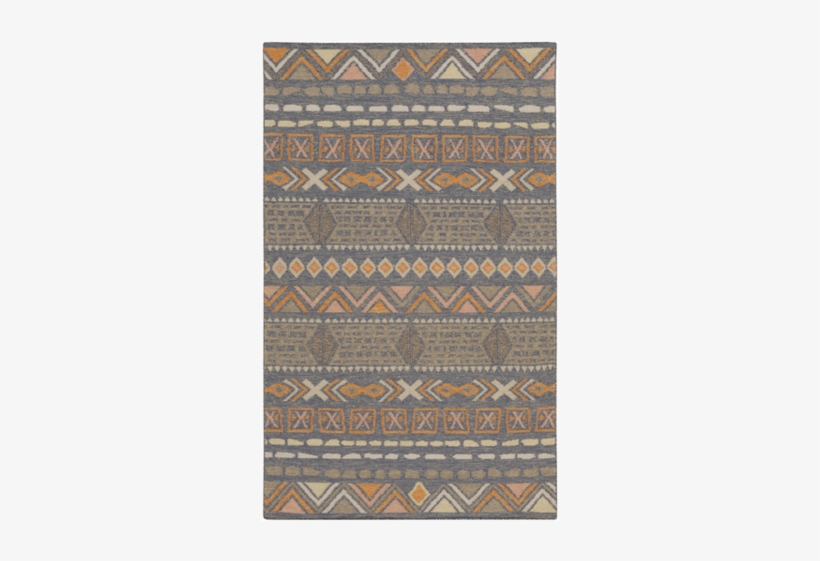 Surya Nomad Nod-107 Area Rug - Rugman Indian Modern Grey Rectangle 5x7 ...