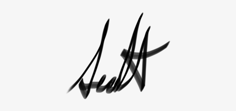 Signature - 500x336 PNG Download - PNGkit