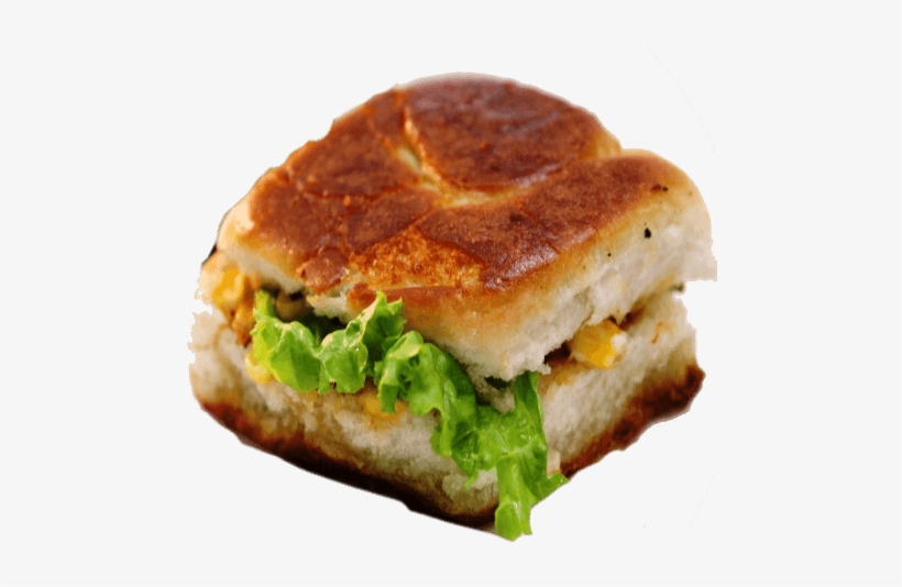 Corn Chili Pav - Spinach Corn Cheese Pav - 500x467 PNG Download - PNGkit