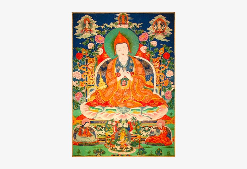 Atisha Dipamkara - Atisa Of Tibet - 960x480 PNG Download - PNGkit