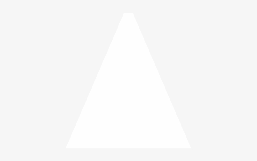 Solid Isosceles Triangle - Samsung Logo White Png - 400x465 PNG ...