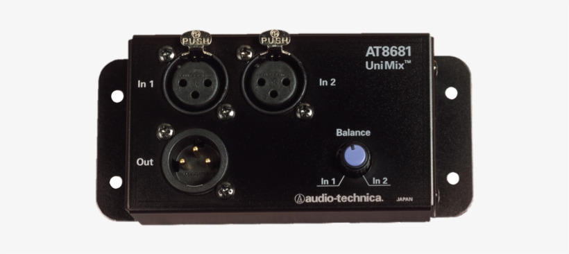 At8681 Unimix - Audio-technica At8681 - Unimix Mic Combiner With ...